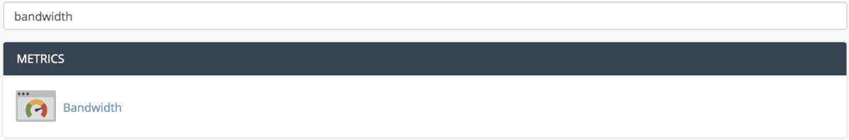 How to Check Bandwidth in cPanel - Hostnats